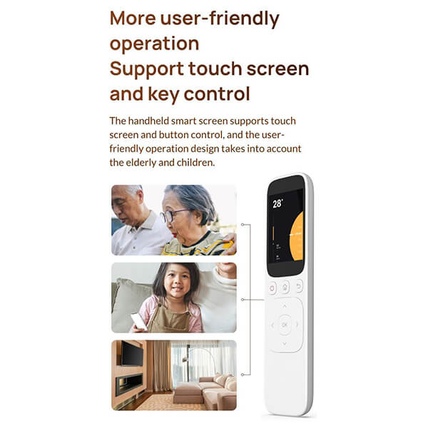 Coolseer Handheld Control Panel - Smart home (PER.208341)