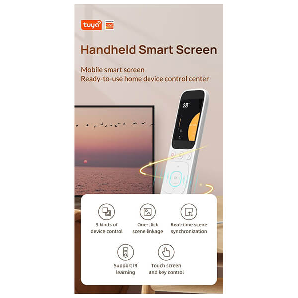 Coolseer Handheld Control Panel - Smart home (PER.208341)