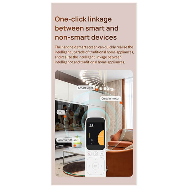 Coolseer Handheld Control Panel - Smart home (PER.208341)