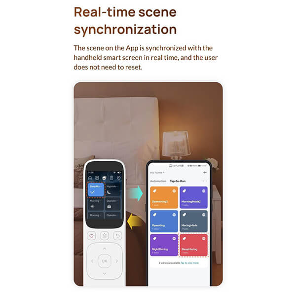 Coolseer Handheld Control Panel - Smart home (PER.208341)