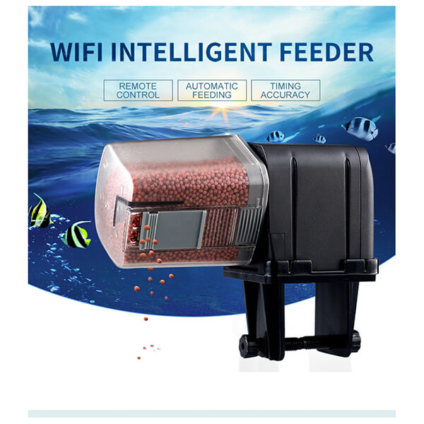 Coolseer Wifi Fish Feeder - Smart home (PER.208346)
