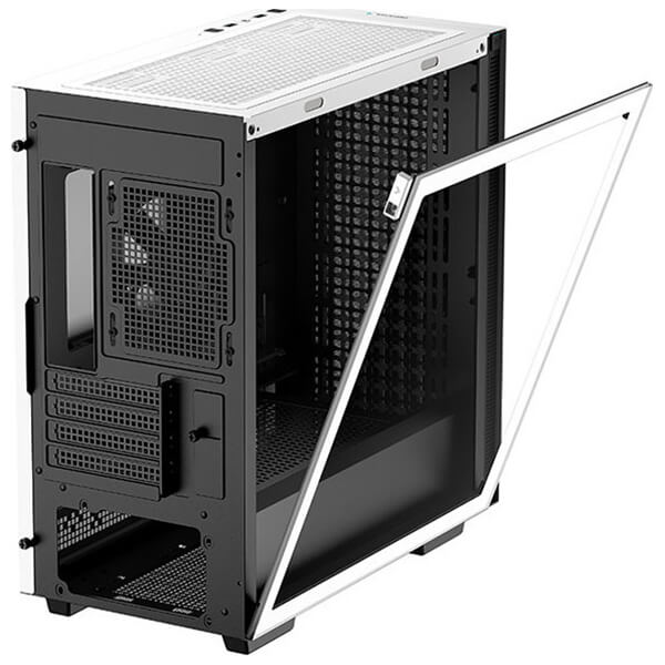Case Deepcool Ch370 WH PC Case - Κουτια - cases (PER.208472)