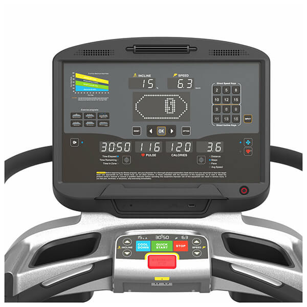 Διαδρομος Γυμναστικης Pegasus V9 5.0ηρ AC - Διαδρομοι (PER.208593)