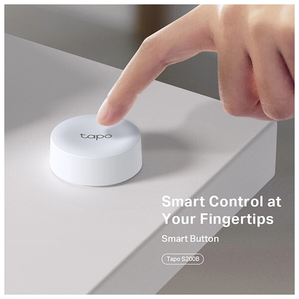 Tp-link Tapo S200b Smart Button - Smart home (PER.209027)