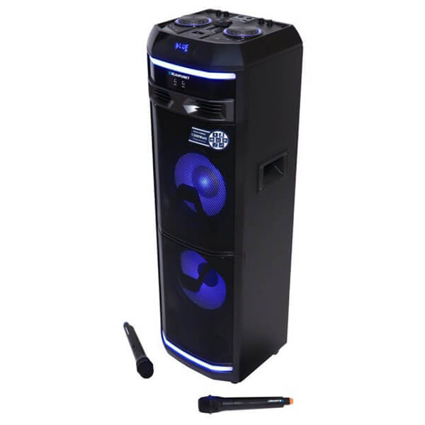 Blaupunkt Συστημα Karaoke Με Ασυρματα Μικροφωνα Ps11db Μαυρο - Ηχεια ...