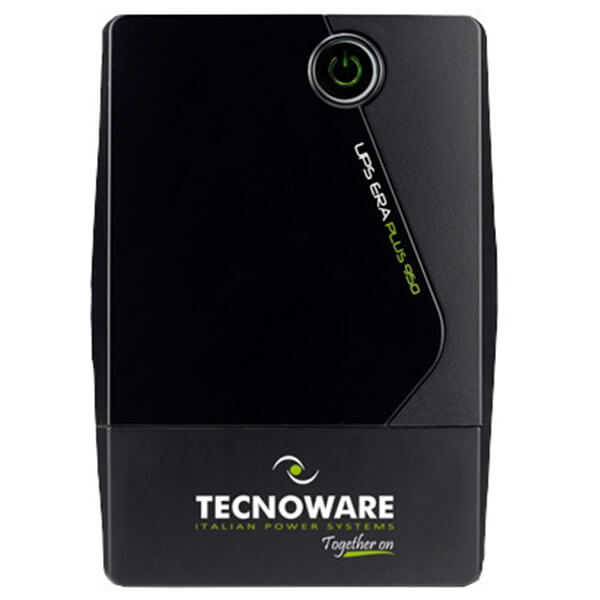 Tecnoware UPS ERA Plus 950 Schuko Together On 950va/665w Line ...