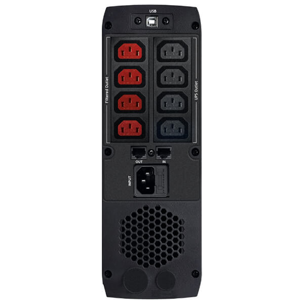 Tecnoware UPS EXA Plus 2000 Line Interactive W/stabilizer 2000va/1400w ...