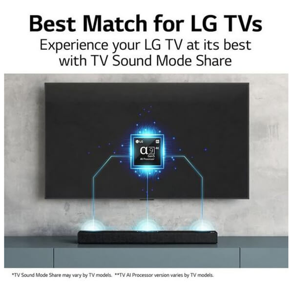 LG Soundbar S60q 2.1 300w - Ηχεια home audio (PER.209750)