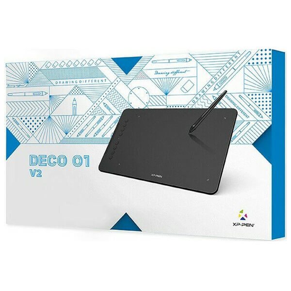 Xp-pen Deco 01 V2 Graphic Tablet - Digitizer tablets (PER.209811)