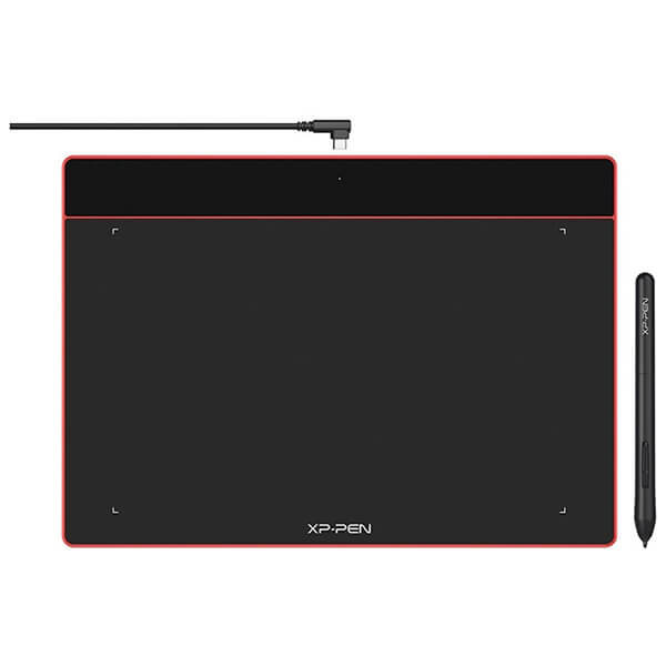 Xp-pen Deco FUN L RED - Digitizer tablets (PER.209814)