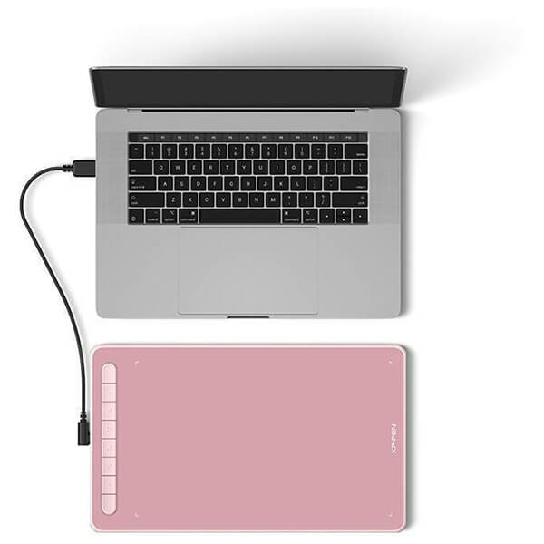 Xp-pen Deco L Pink - Digitizer tablets (PER.209821)