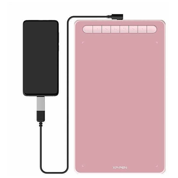 Xp-pen Deco L Pink - Digitizer tablets (PER.209821)
