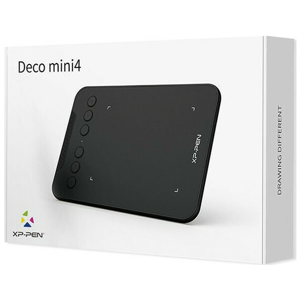 Xp-pen Deco Mini 4 Graphic Tablet - Digitizer tablets (PER.209825)