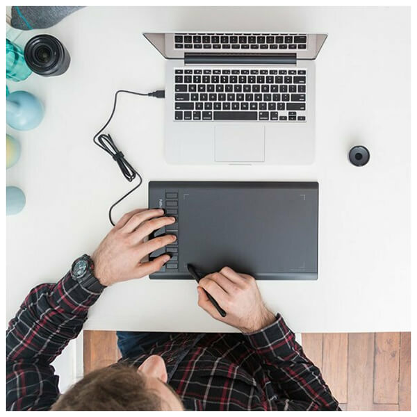 Xp-pen Star03 V2 Graphic Tablet - Digitizer tablets (PER.209833)