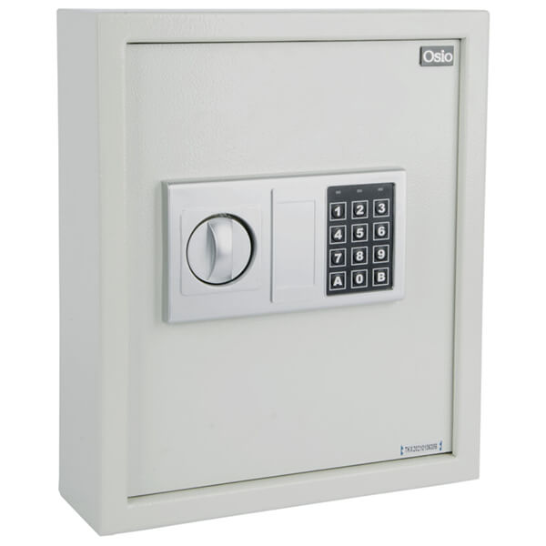 Osio Osb-3630cr Κλειδοθηκη Με Ηλεκτρονικη Κλειδαρια Συνδυασμου 27 ...