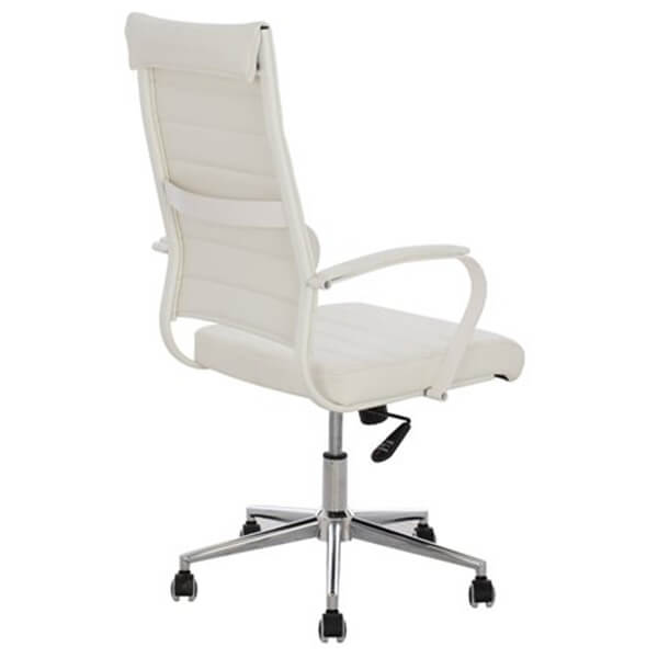 Καρεκλα Γραφειου Superior Hm1165.02 Λευκο PU Διευθυντη 62x71.5x113 EK ...