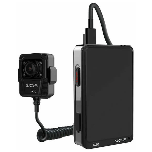 Sjcam A30 Body CAM LED For Services Ip66 A30 - Action cameras (PER.209933)
