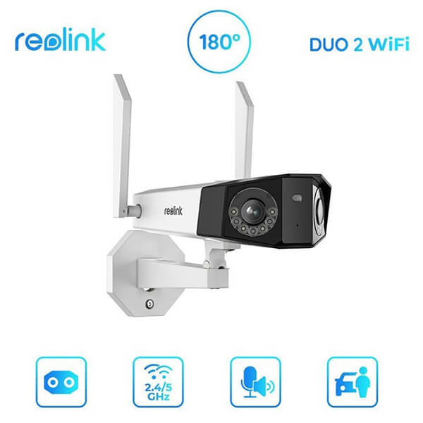 IP Camera Reolink DUO 2 Wifi 4K - Ip cameras (PER.209989)