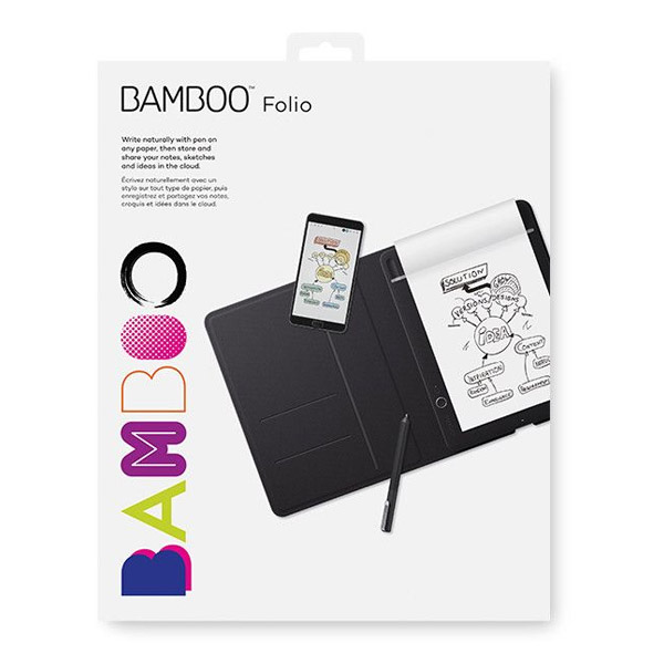 Wacom Bamboo Folio Small Cds610g - Digitizer tablets (PER.215402)