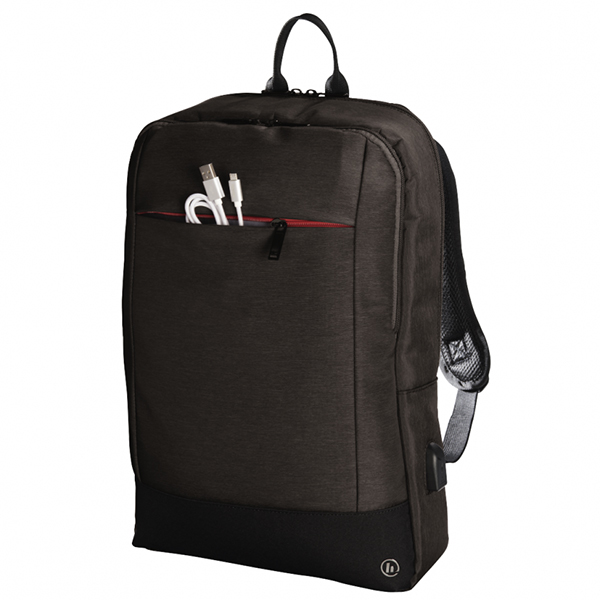 Hama 101827 Manchester Notebook Backpack, UP TO 40 CM (15.6"), Brown ...