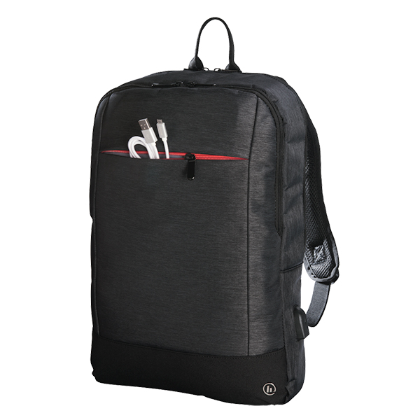 Hama 101825 Manchester Notebook Backpack, UP TO 40 CM (15.6"), Black ...
