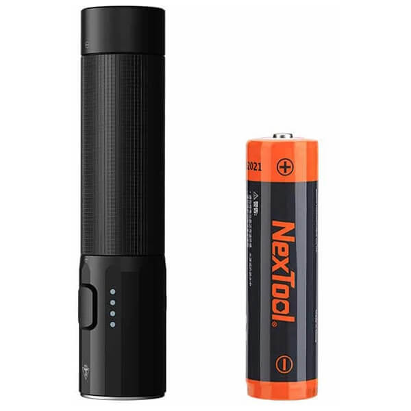 Xiaomi Nextool Mini Επαναφορτιζομενος Φακος LED Αδιαβροχος Ipx4 1200lm ...
