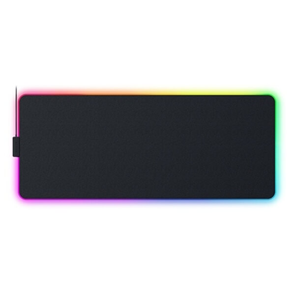 Razer Strider Chroma - Hybrid Gaming RGB Mousepad - Water-resistant ...