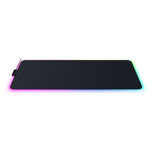 Razer Strider Chroma - Hybrid Gaming RGB Mousepad - Water-resistant ...