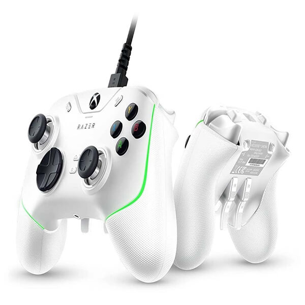 Razer Wolverine V2 Chroma White Xbox X/S & PC - Wired Gaming Controller ...