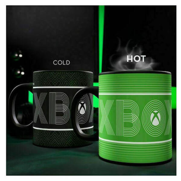Paladone Xbox Heat Change MUG (pp8381xb) - Gadgets koyzinaς (PER.220699)