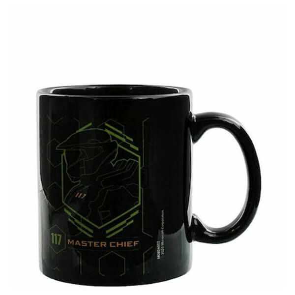 Pyramid Halo Infinite - Master Chief Tech Black MUG (310ml) (mgb26002c ...