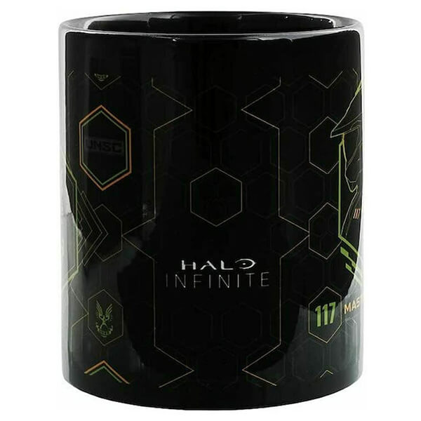 Pyramid Halo Infinite - Master Chief Tech Black MUG (310ml) (mgb26002c ...