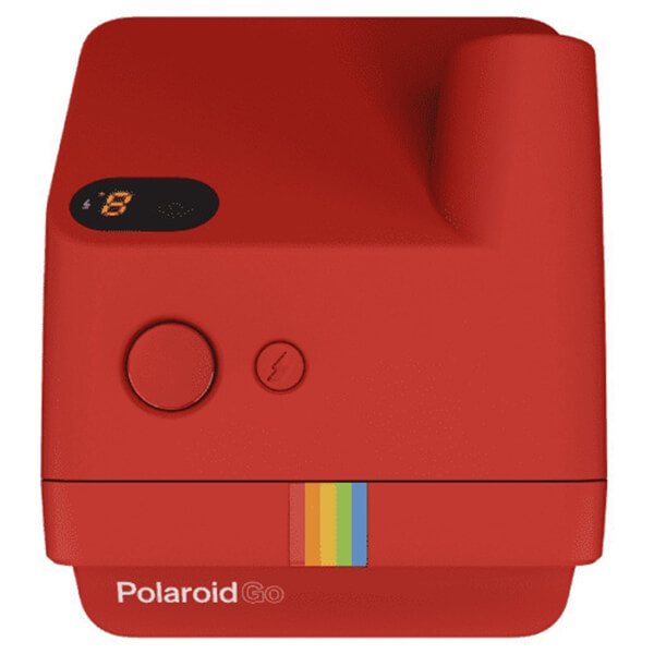 Polaroid GO Instant RED - Ψηφιακες φωτογραφικες μηχανες (PER.220928)
