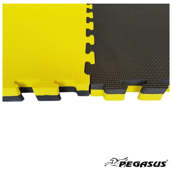 Pegasus Δαπεδο Προστασιας Puzzle EVA 2.00 CM Μαυρο/κιτρινο - Στρωματα ...