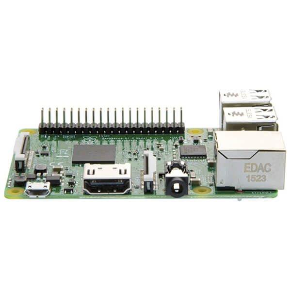 Raspberry PI 3B Barebones - Raspberry (PER.222702)