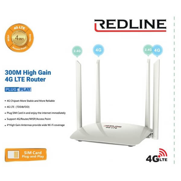 Redline Router Redline Lte20 - Router (PER.222778)