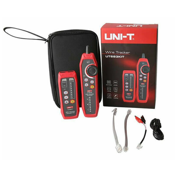 Ανιχνευτης Τασης Uni-t Ut-683kit - Accessories (PER.222824)