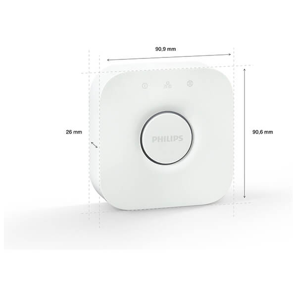 Philips HUE Bridge HUB Central - Smart home (PER.222925)