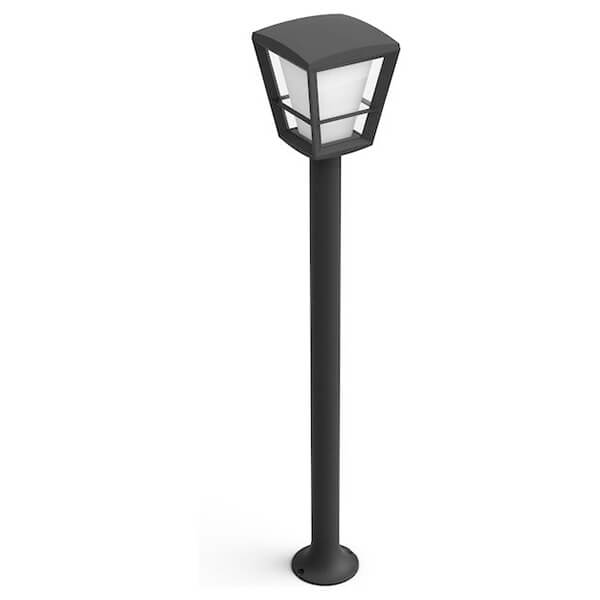 Philips HUE Econic LED Path Light Black - Smart home (PER.222930)