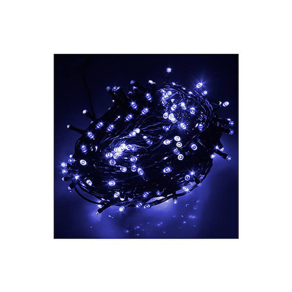 100 LED Μπλε Εξωτερικα Προγραμμα L.v. - Χριστουγεννιατικα (PER.223311)