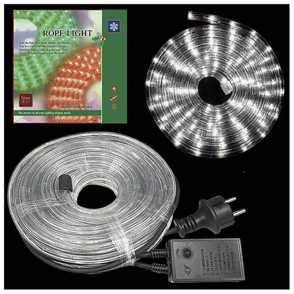 Φωτοσωληνας LED Λευκος 6M Control - Χριστουγεννιατικα (PER.223470)