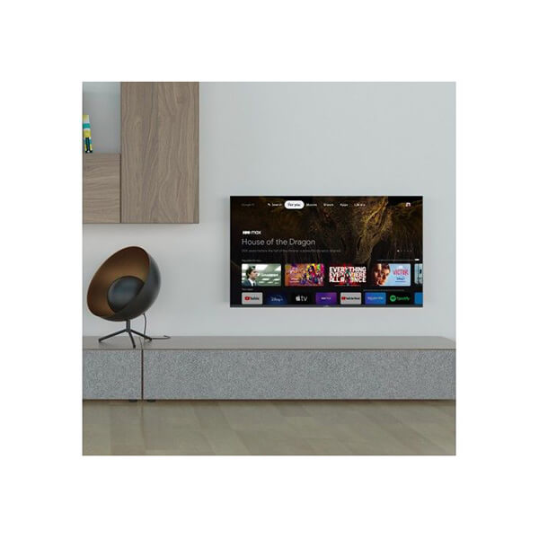 TV Smart Tech 55ug10v3 55'' LED 4K Ultra HD Smart Android Google TV ...