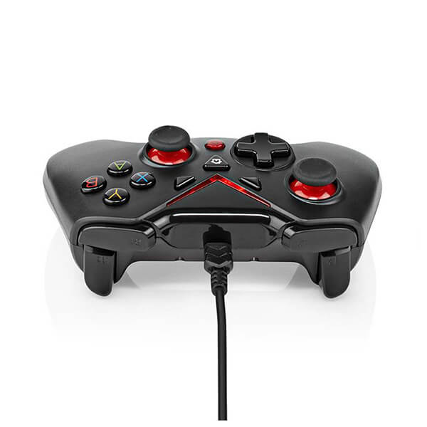 Nedis Ggpd110bk Gamepad USB Powered Number OF Buttons: 12 Black - Game ...