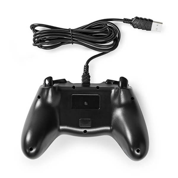 Nedis Ggpd110bk Gamepad USB Powered Number OF Buttons: 12 Black - Game ...