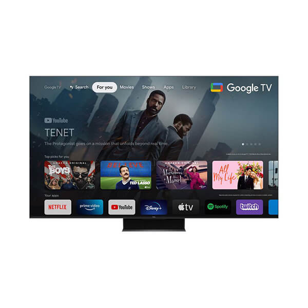 TV TCL 65c845 65'' Mini-led 144hz 4K UHD Smart Wifi Google TV ...