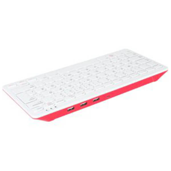 Raspberry PI Keyboard Original - Raspberry (PER.224045)