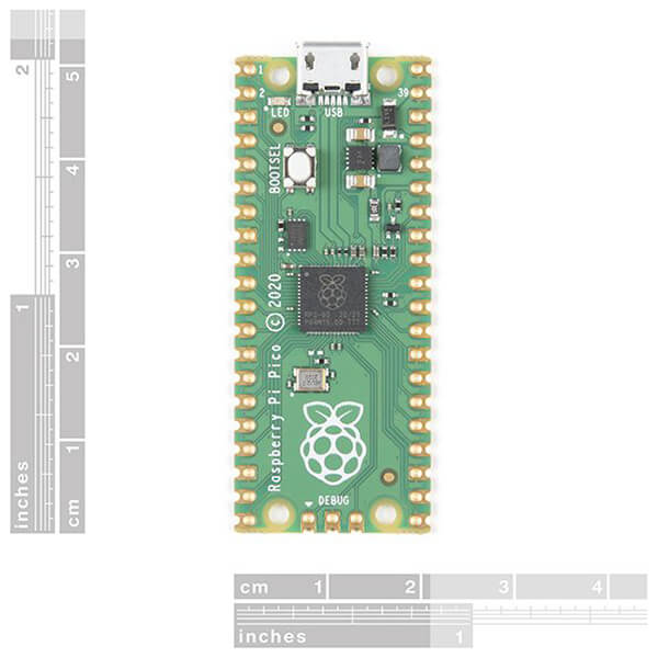 Raspberry PI Pico Microcontroller Rp2040 - Raspberry (PER.224048)