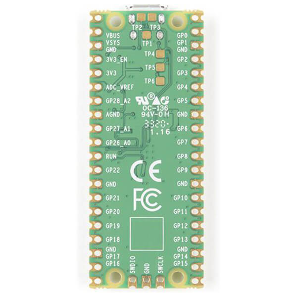 Raspberry PI Pico Microcontroller Rp2040 - Raspberry (PER.224048)