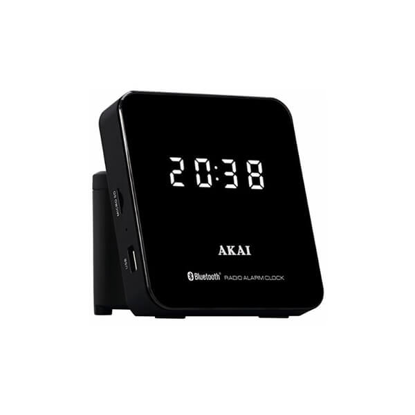 Akai Acrs-4000 Ψηφιακο Ρολοι-ξυπνητηρι Bluetooth USB Micro SD Am/fm ...