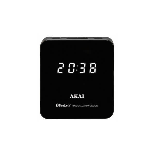 Akai Acrs-4000 Ψηφιακο Ρολοι-ξυπνητηρι Bluetooth USB Micro SD Am/fm ...